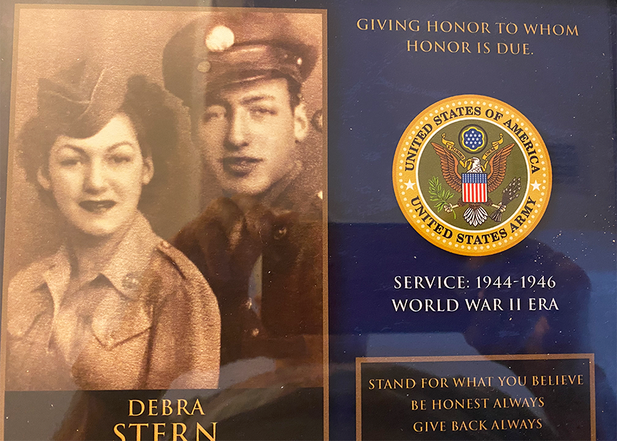 Debra Stern: Veteran of the Month | November 2021 – Veterans Care ...